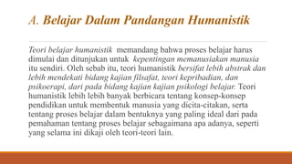 TEORI BELAJAR HUMANISTIK.pptx