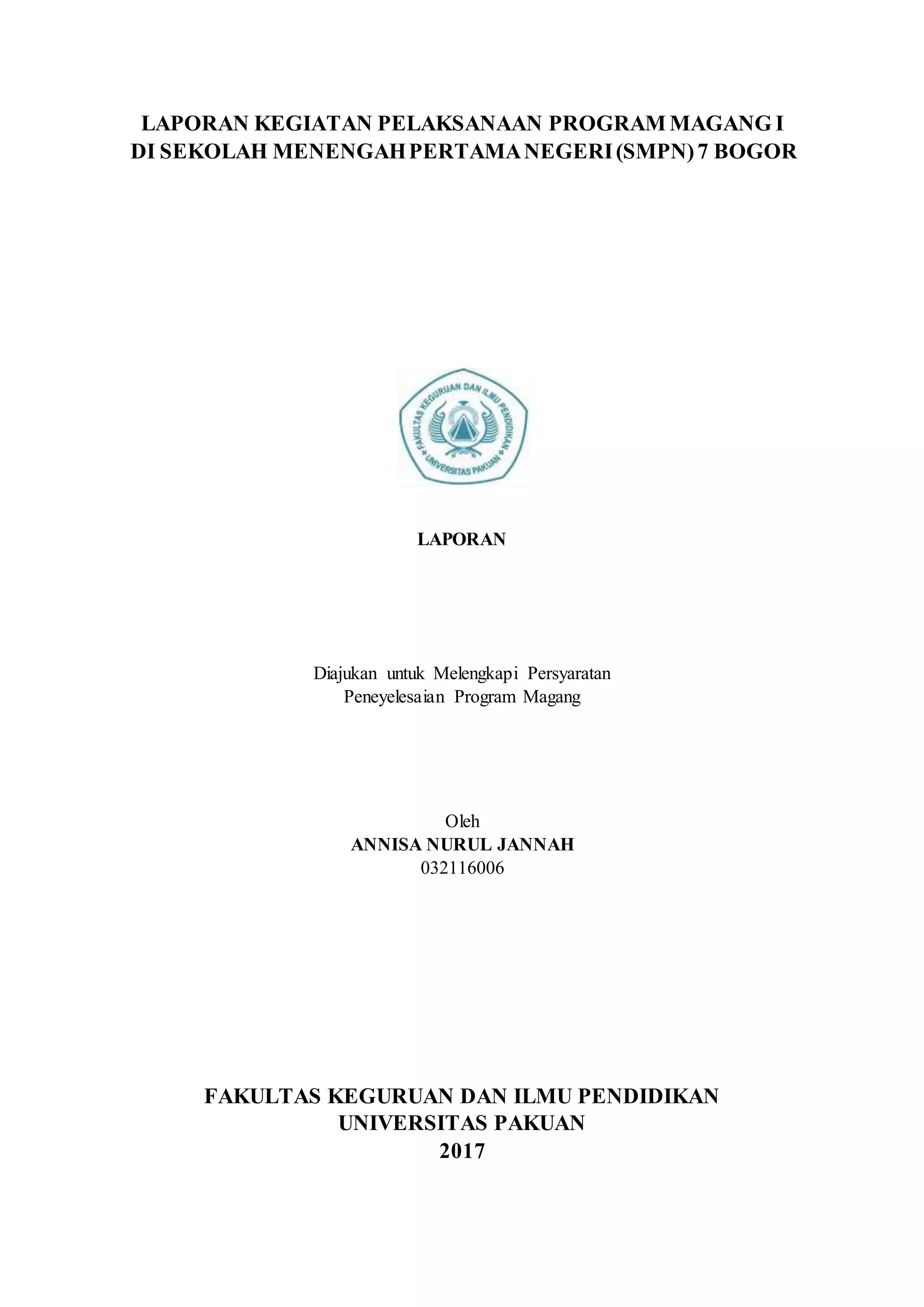 Annisa nurul jannah | DOCX