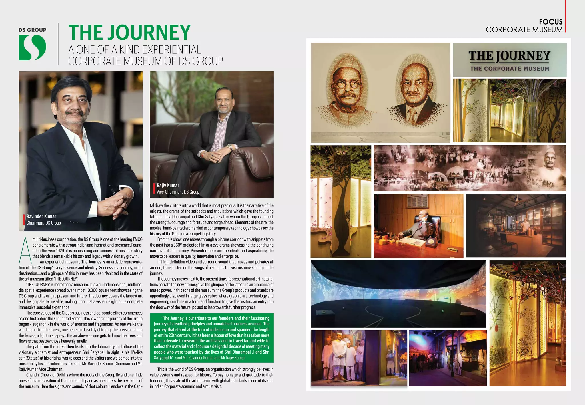 DS Group - Walkthrough Corporate Museum of DS Group | PDF
