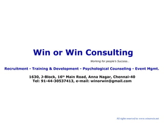 WIN or WIN 3rdAnniv | PPT