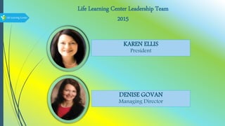 Life Learning Center Changed to Change Lives! 2015 Overview! | PPTX