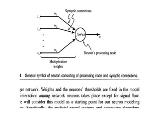 Neuron Modeling for Artificial Neural Systems | PPT