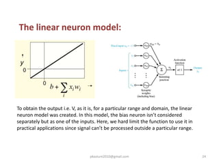 Neural Networks by Priyanka Kasture | PPTX