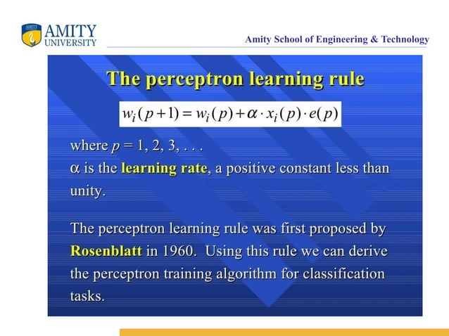 Ann Lecture 4supervised Single Layer Networkspdf Free Download