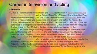 Ann Li Life, Career, Achievement, Lifestyle, Biography.pptx