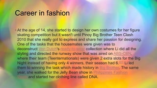 Ann Li Life, Career, Achievement, Lifestyle, Biography.pptx