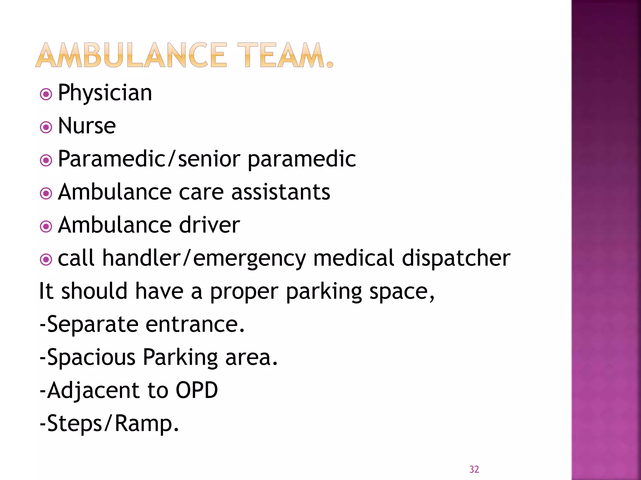 Emergency Services | PPTX
