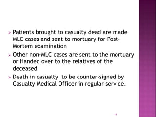 Emergency Services | PPTX