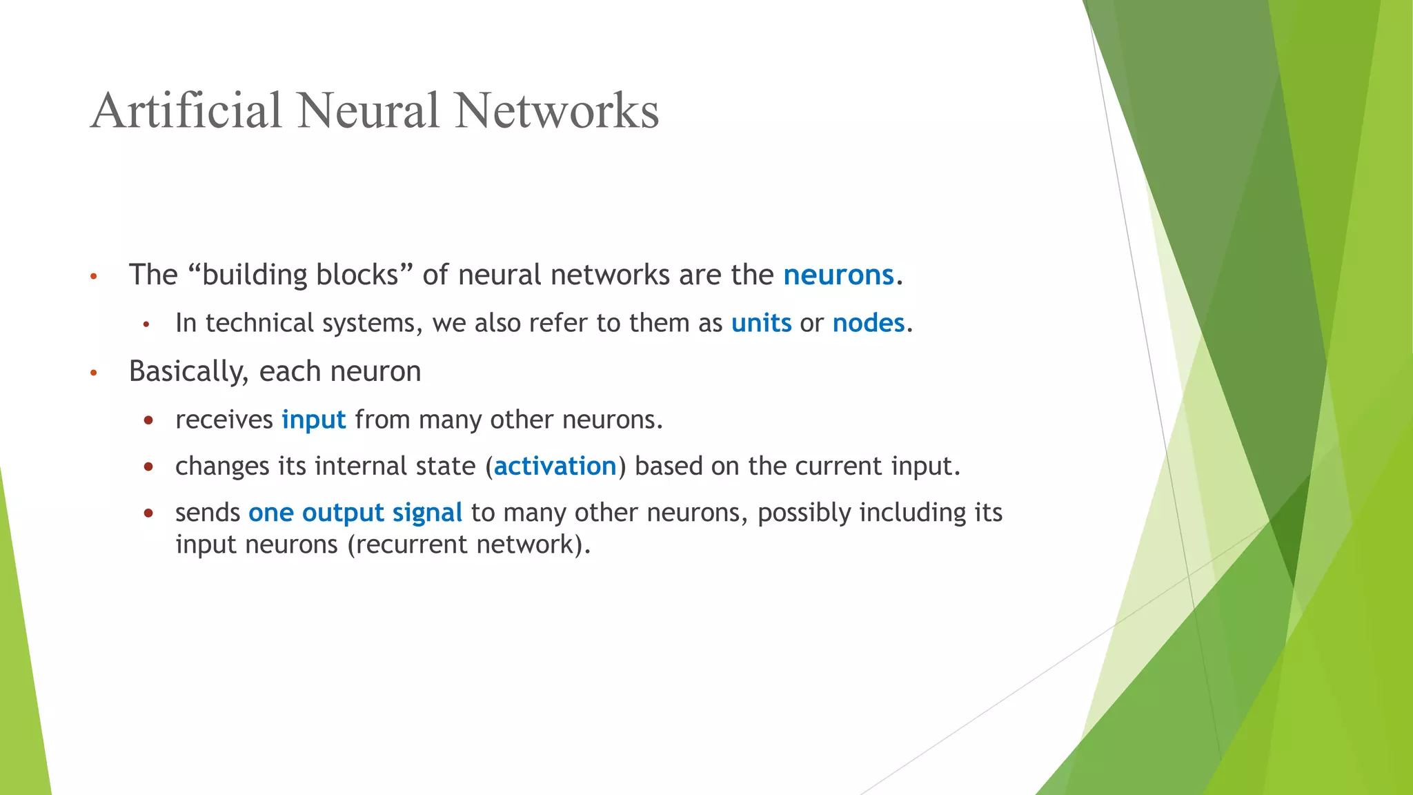Ann model and its application | PPTX