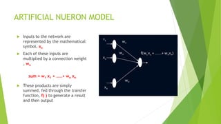 Ann model and its application | PPTX