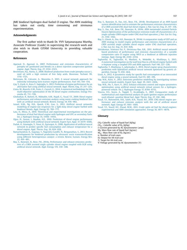 Ann model to predict engine efficiency | PDF