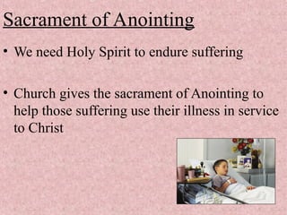 annointing of the sick.ppt healing catechisis | PPT
