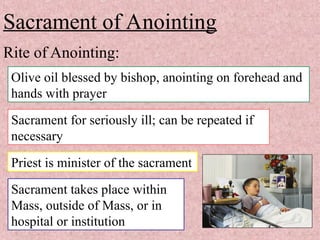 annointing of the sick.ppt healing catechisis | PPT