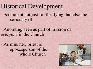 annointing of the sick.ppt healing catechisis | PPT