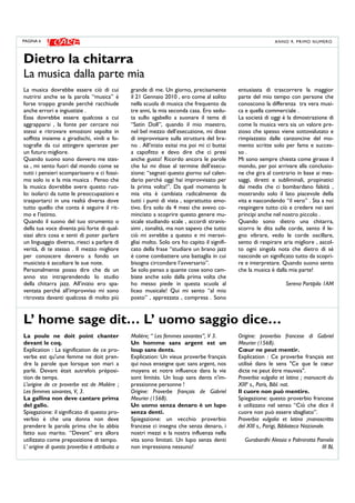 Anno ix gennaio 2011-numero 1 | PDF