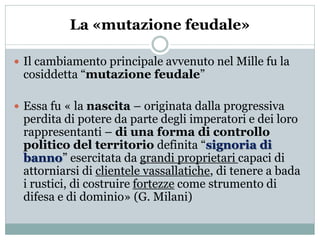 Anno mille e dintorni | PPT