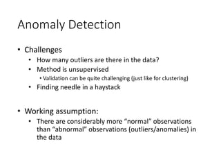 Annommaly detection techniques and approaches | PPT