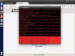 Anonymous Security Scanning and Browsing | PPT