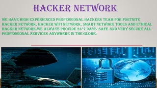 Hacking Facebook Without Touching Phone | PPT