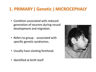 Annormalities of head size and shape | PPTX
