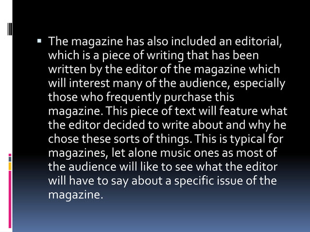 Annotate a contents page | PPT