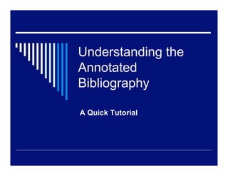 Annotated Bib1 | PDF