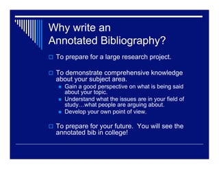 Annotated Bib1 | PDF