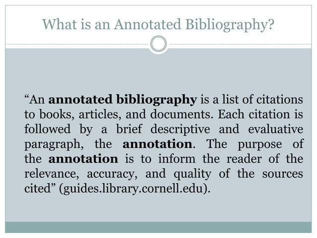 Annotated-Bibliography.pptx