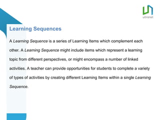 Annotated learning-sequence | PPT