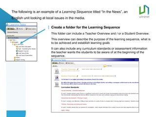 Annotated learning-sequence | PPT