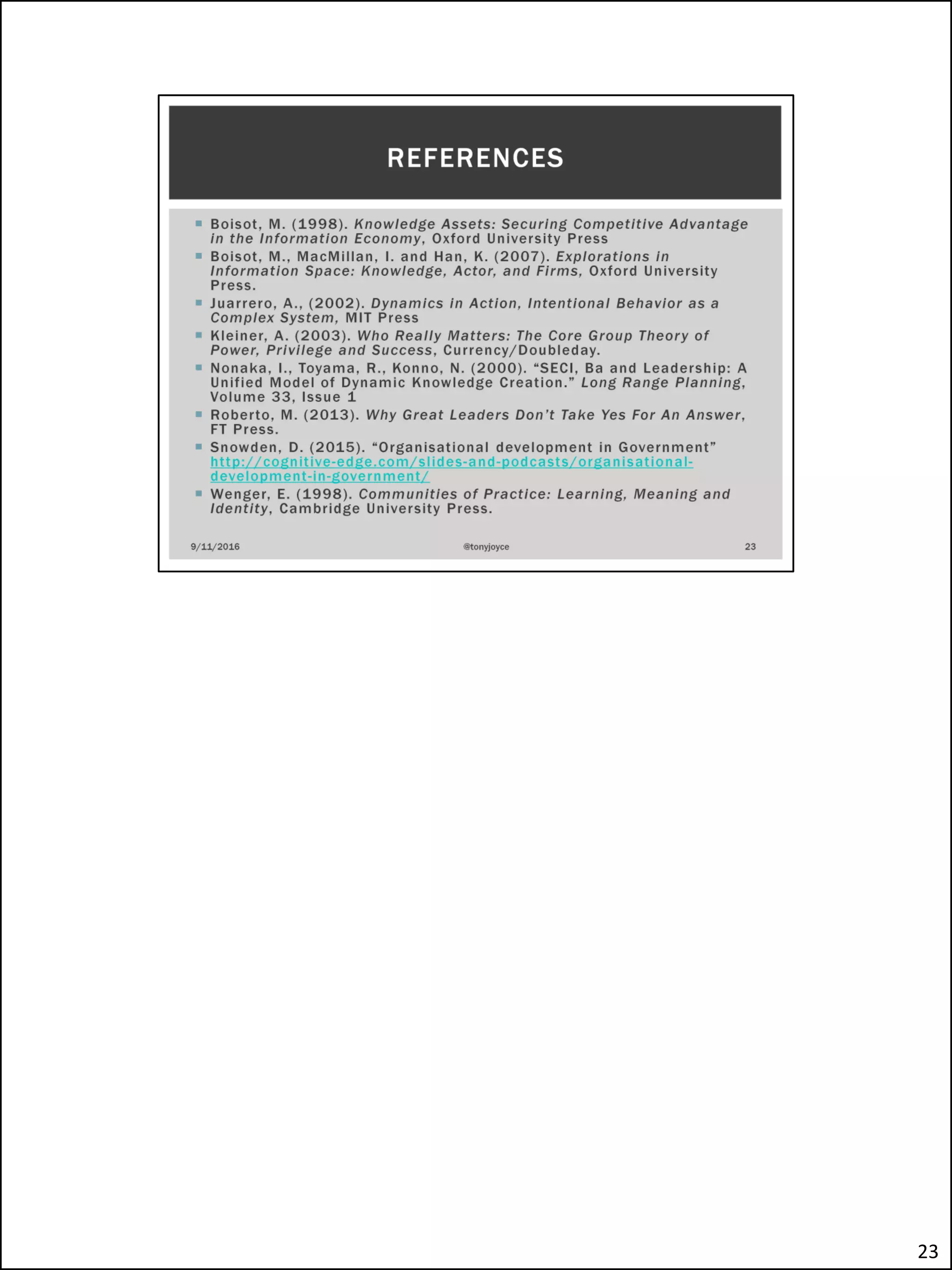 The Anatomy of Knowledge Work | PDF