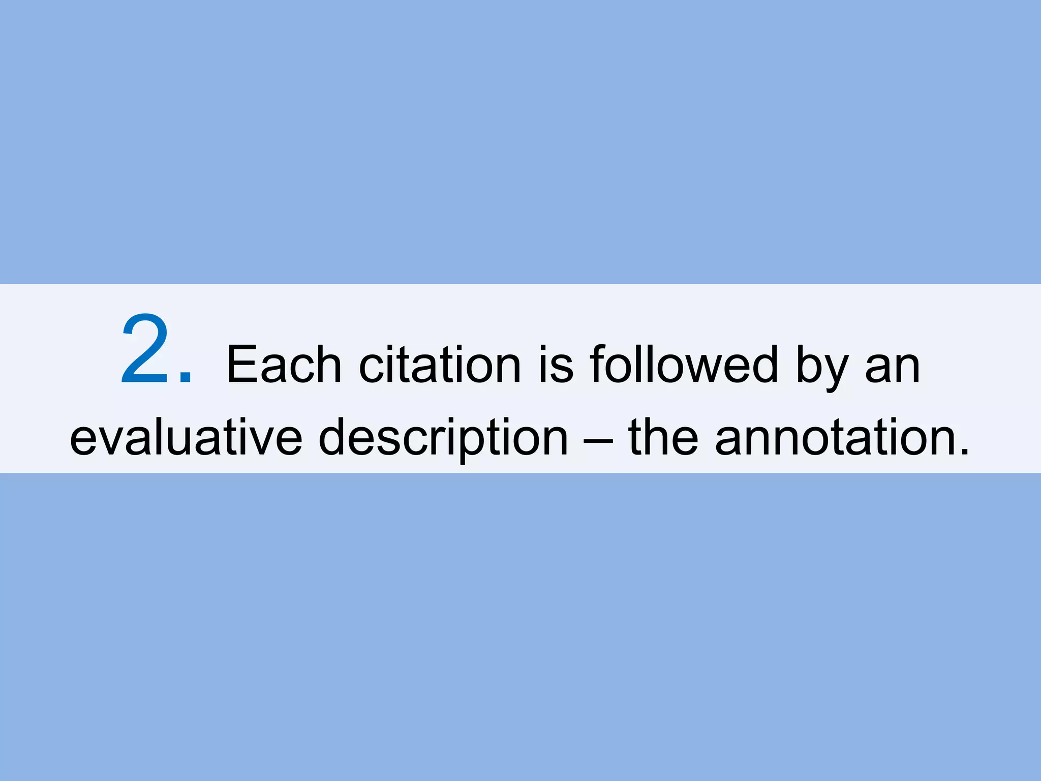 What is an annotated bibliography? For student nurses | PPTX