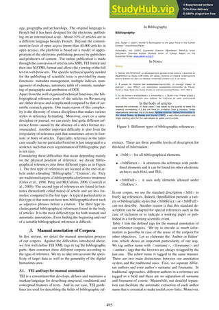 Annotated Bibliographical Reference Corpora In Digital Humanities | PDF