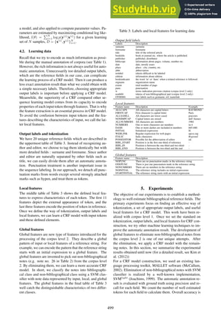 Annotated Bibliographical Reference Corpora In Digital Humanities | PDF