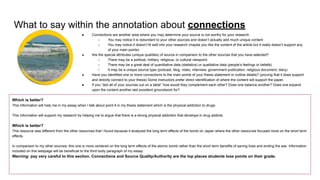 Annotated Bibliographies | PDF | Search | Internet