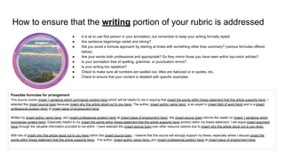 Annotated Bibliographies | PDF | Search | Internet