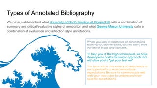 Annotated Bibliographies | PDF | Search | Internet