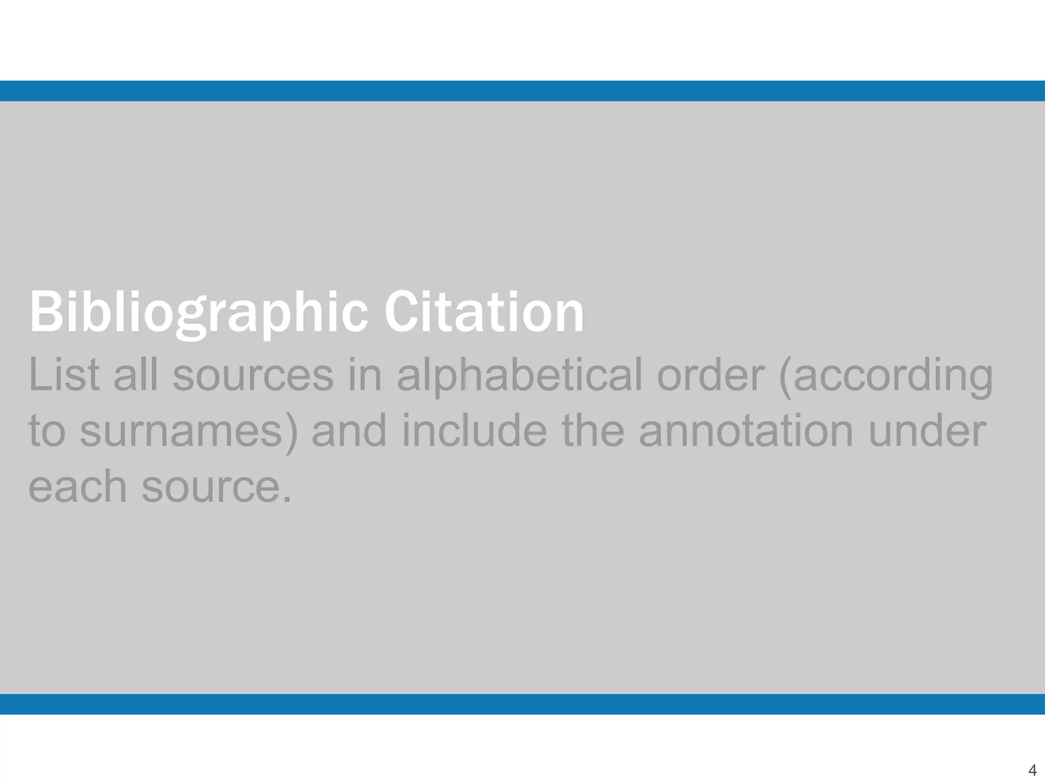 Annotated bibliographies middle_school_science | PPTX