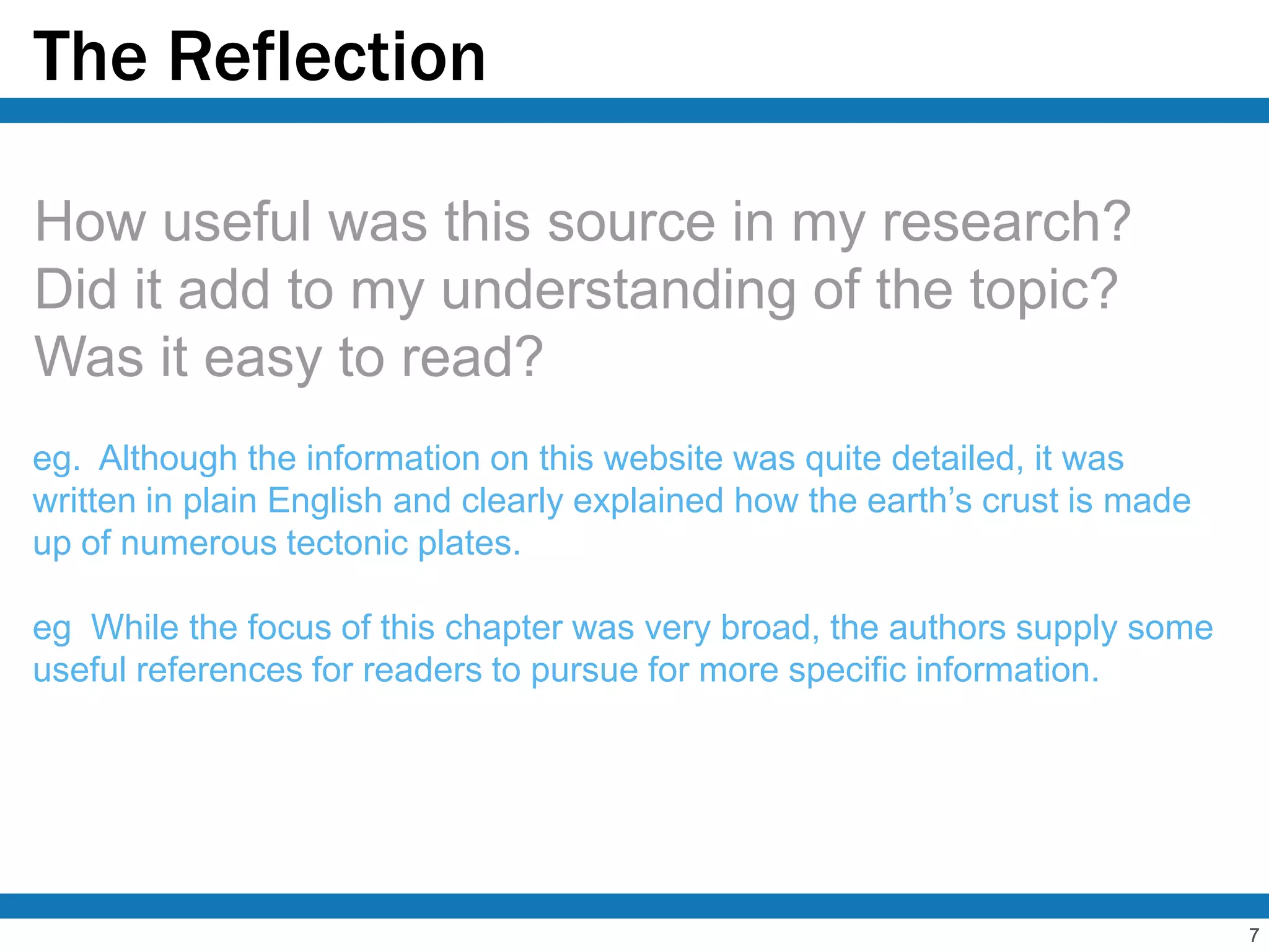Annotated bibliographies middle_school_science | PPTX