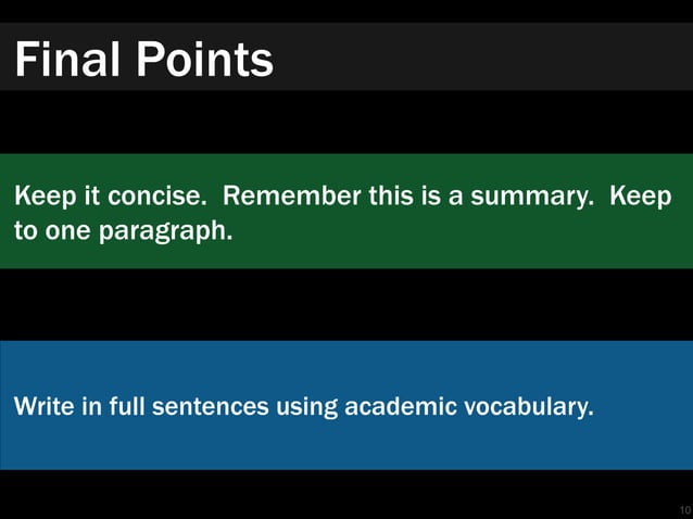 Annotated Bibliographies - Visual Art | PPTX