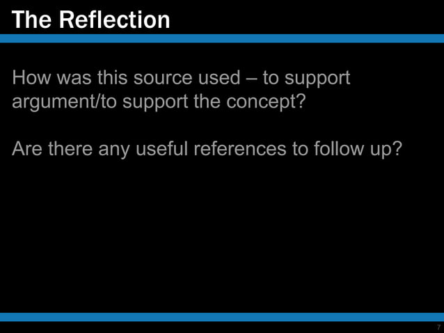 Annotated Bibliographies - Visual Art | PPTX