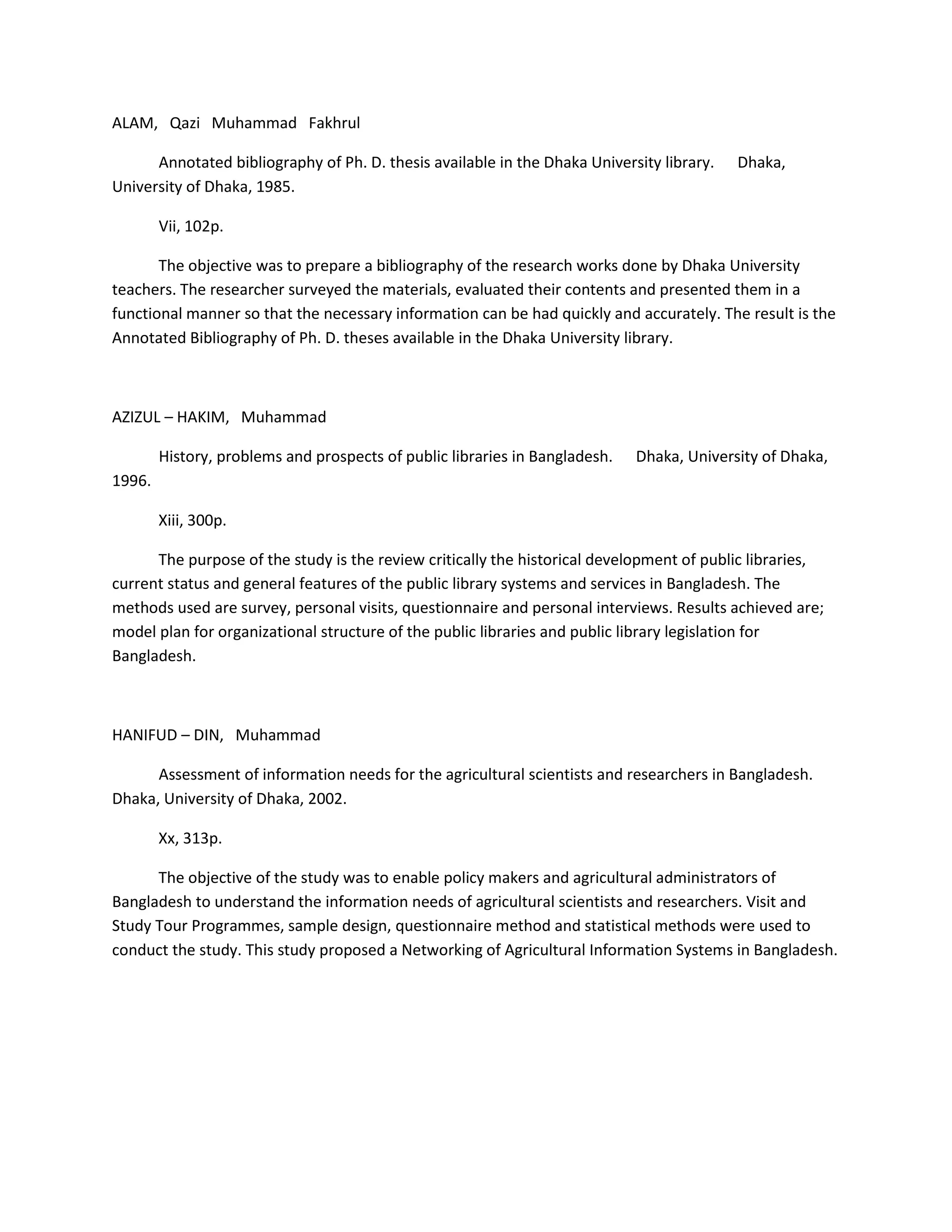 Annotated bibliography 1 | DOCX