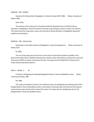 Annotated bibliography 1 | DOCX