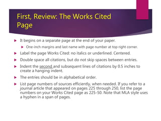 Annotated Bibliography | PPTX | Science