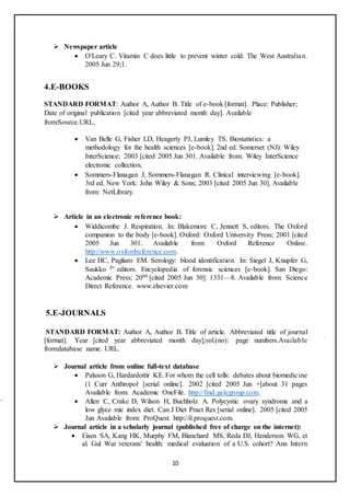 Annotated bibliography | DOCX