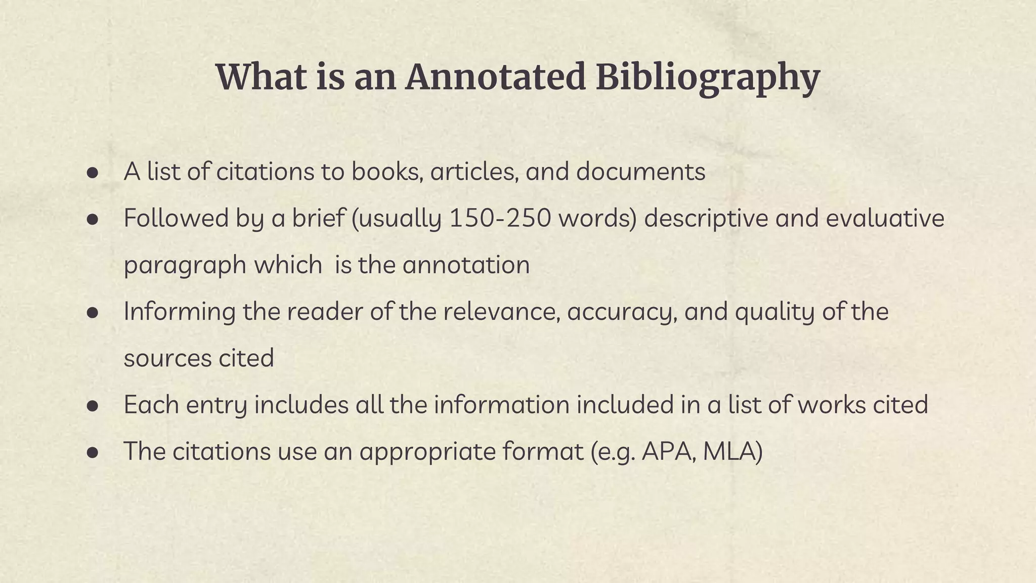 Annotated Bibliography.pptx