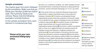 Annotated Bibliography.pptx How to write an annotated bibliography ...