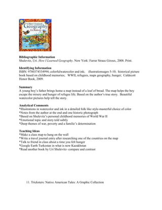 Kim's Annotated Bibliogrphy | DOCX