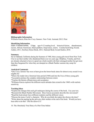 Kim's Annotated Bibliogrphy | DOCX