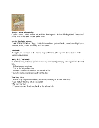 Kim's Annotated Bibliogrphy | DOCX